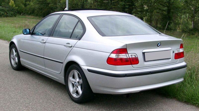 BMW 3 Series Sedan (E46, facelift 2001) 330 Xd (204 Hp) Automatic